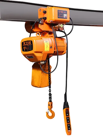 1T HHBB Single Speed Hook Type Electric Chain Hoist HHBB01-01